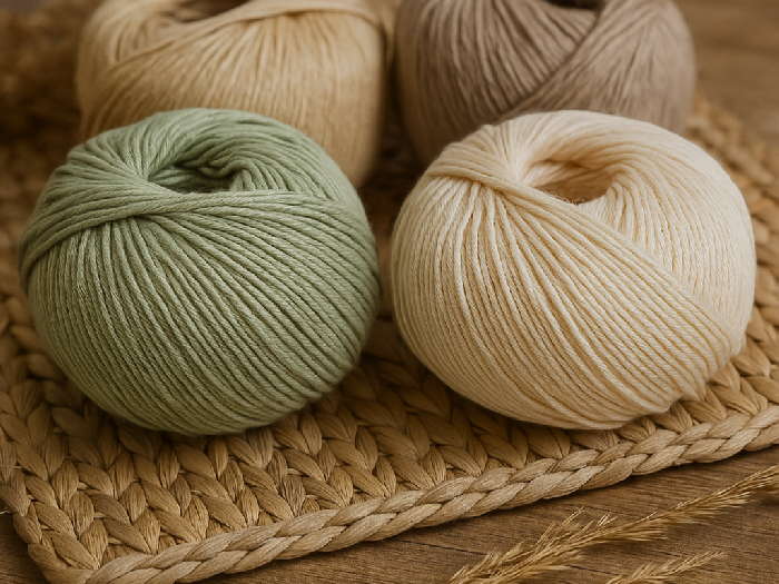 Wollfrei & vegan: Die besten Garne für Allergiker:innen & Veganer:innen