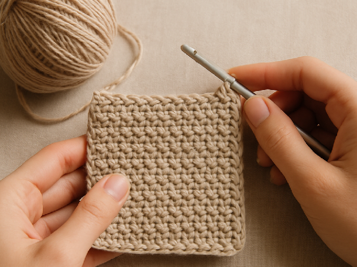 Symmetry & Structure – How to Crochet Even Stitches