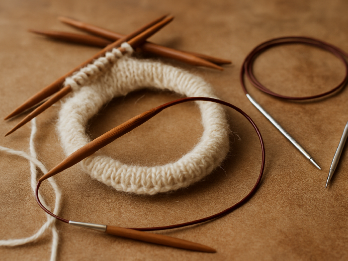 Rundstricken ohne Stolperfallen – Tipps für Magic Loop, Nadelspiel & Co.