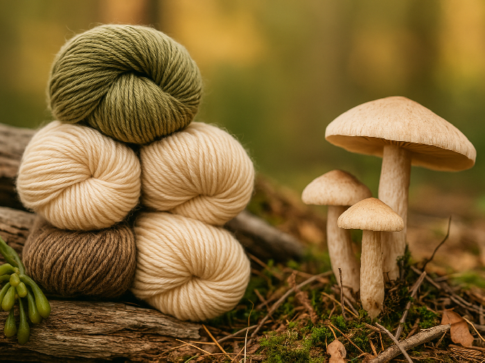Algae & Mushroom Yarns – Future-Friendly Fibers in Focus