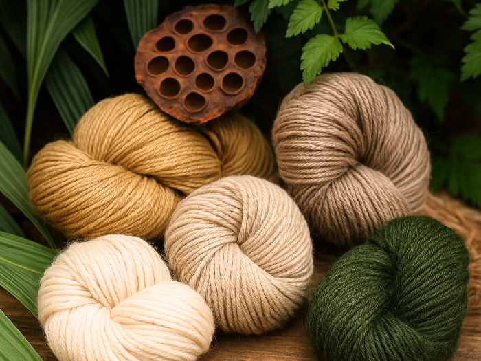 Soy, Lotus & Nettle Yarns – Exotic Eco-Fibers in Focus