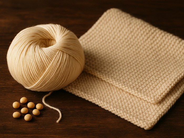 Soy Protein Yarn Explained – Sustainable Knitting with Product ...