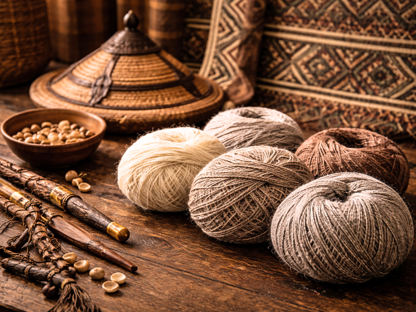 Fulani & Wodaabe Craft: West African History and Design Principles